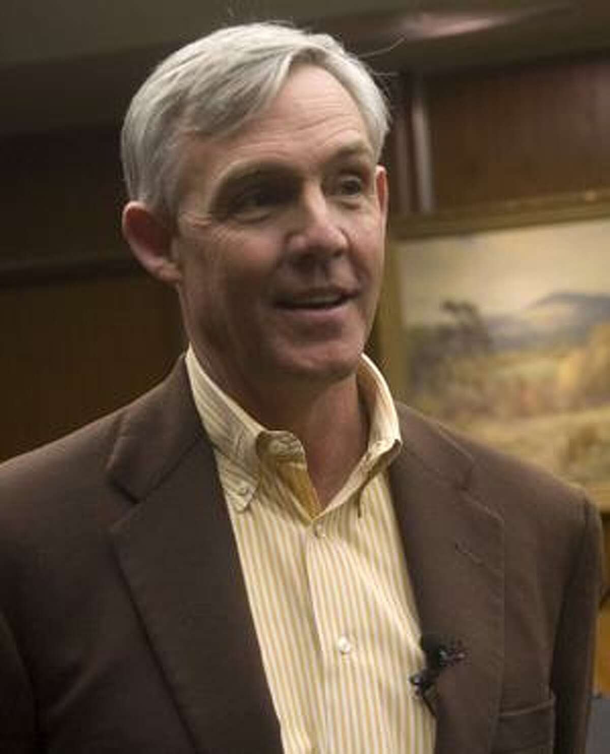 The race for re-election begins for Mayor Wes Perry
