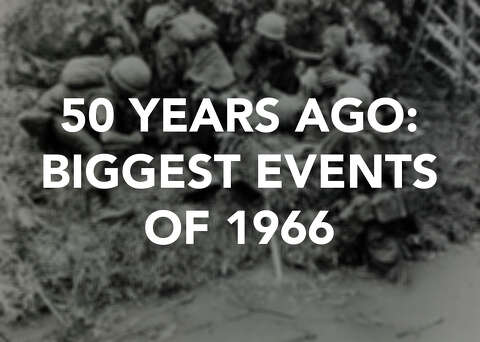 The major events and pop culture of 1966