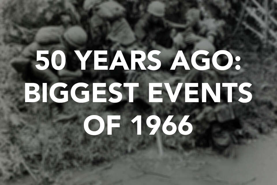 The biggest news and pop culture events of 1966