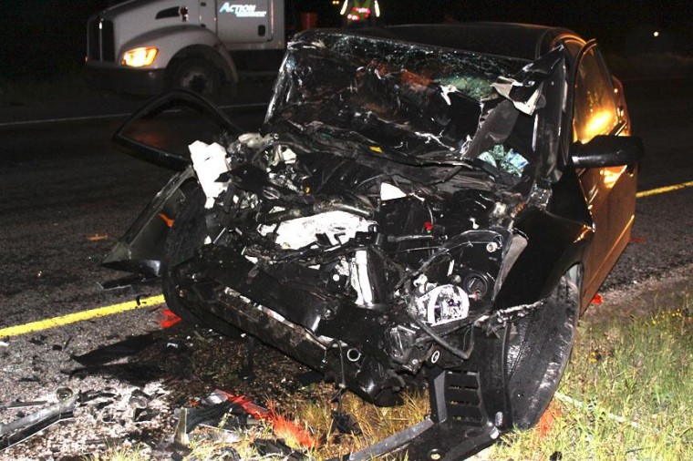 Mechanic killed in head-on crash(+SCENE PHOTOS)