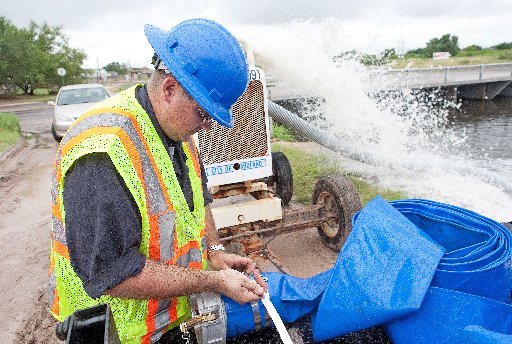 Emergency personnel ready for flooding if additional rain causes issues