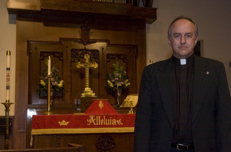 Priest returns to Midland to be rector of Holy Trinity