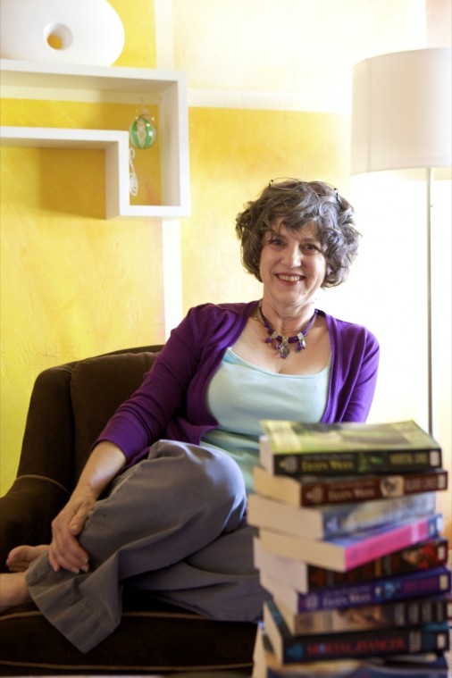 Local author nominated for national award