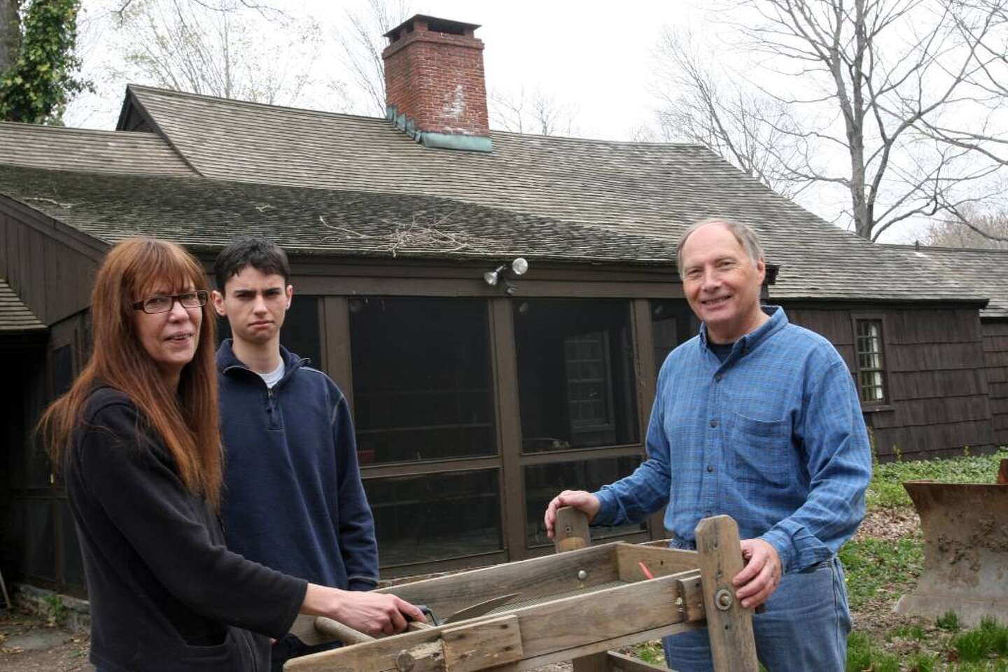In Fairfield, three centuries of local life, war unearthed