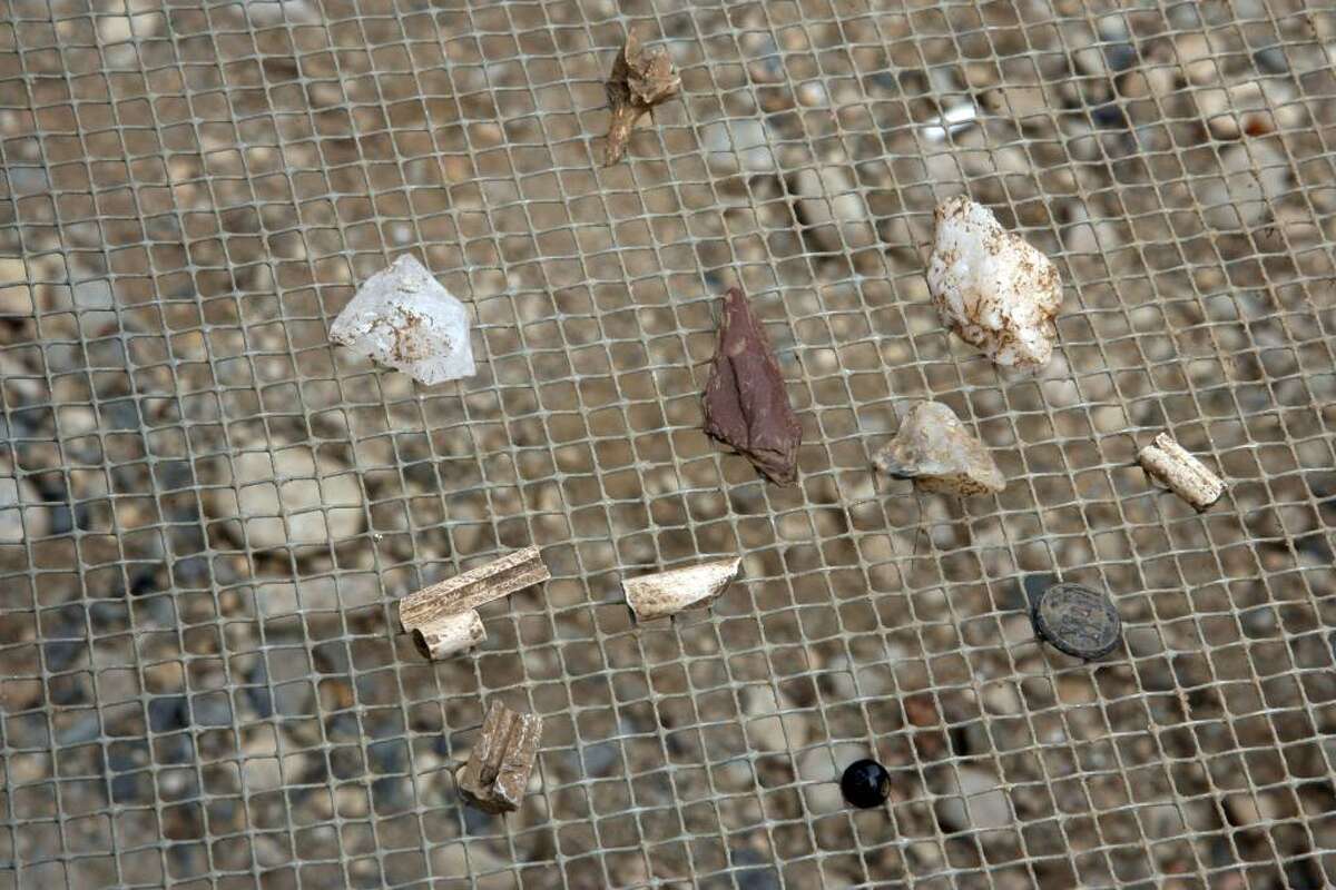 In Fairfield, three centuries of local life, war unearthed