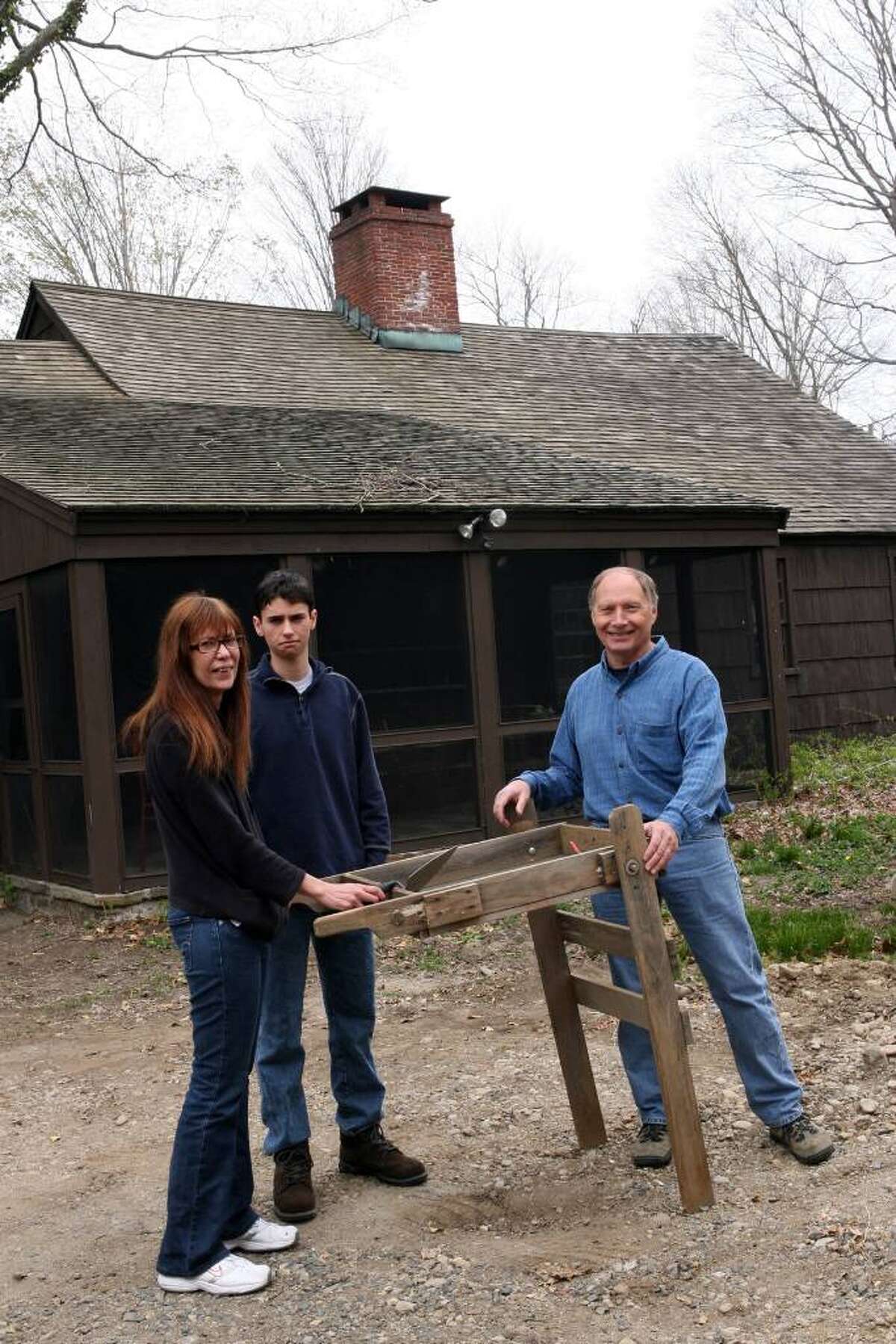 In Fairfield, three centuries of local life, war unearthed