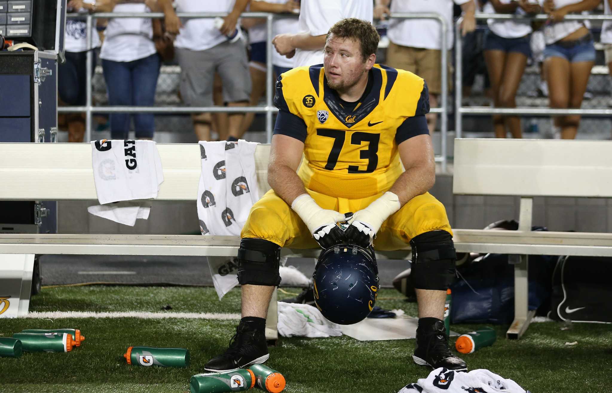 Ex-Cal OL Jordan Rigsbee signs with Carolina Panthers