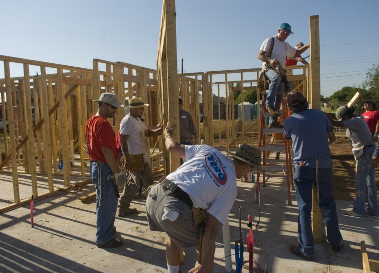 Habitat for Humanity starts construction on 100th house