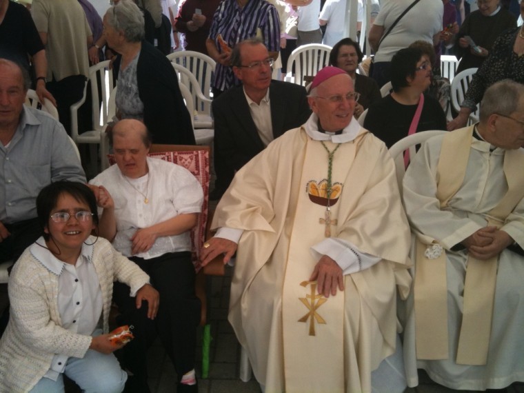 Deacon says he was influenced most by display of selfless love toward ...
