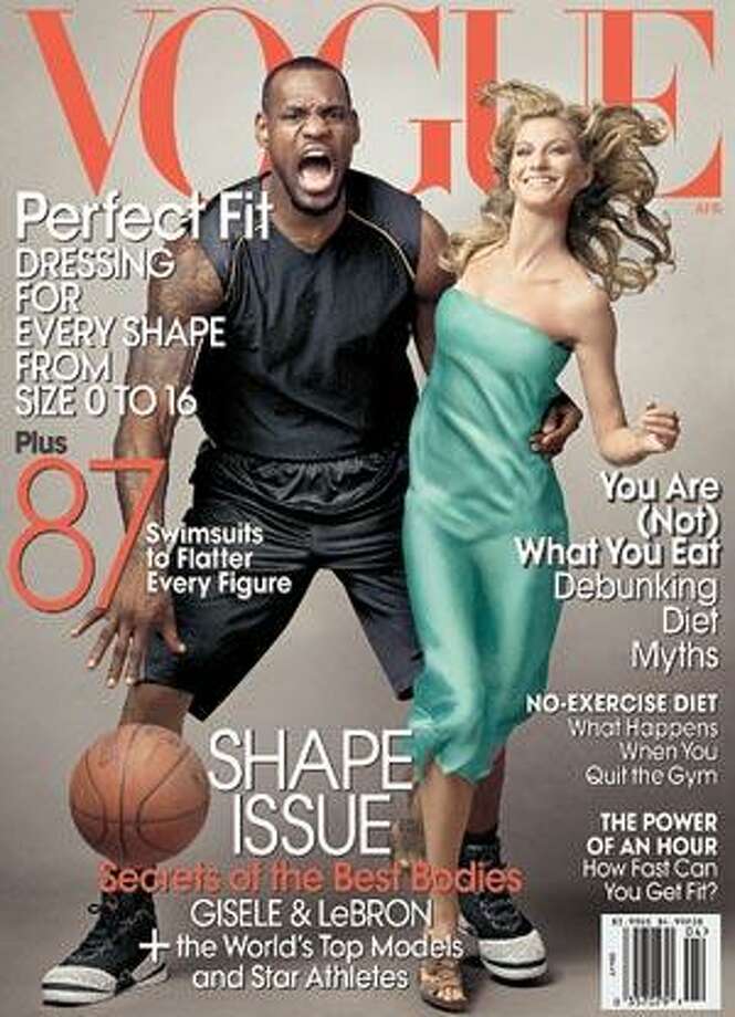 LeBron James Vogue cover stirs controversy - Midland Reporter-Telegram