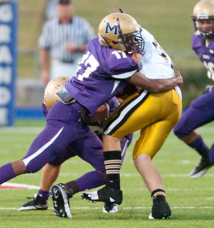 Blog: Jonathan Hull talks about covering his first MHS game