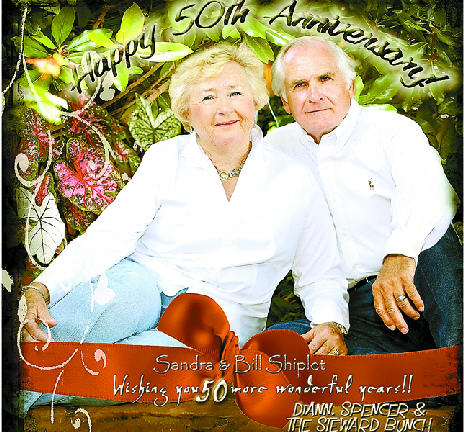 Shiplet 50th Anniversary