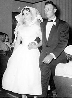 Evans couple celebrates 50 years