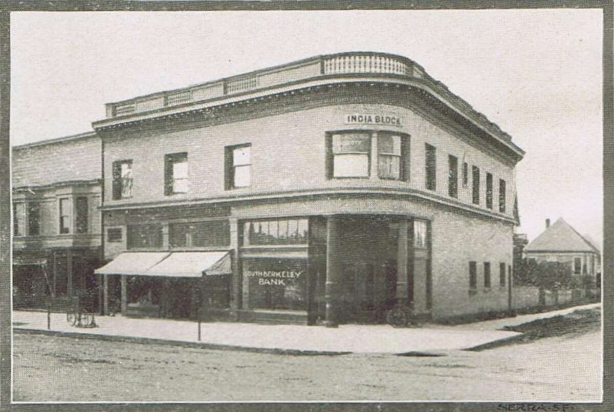 A peek at Berkeley California 110 years ago