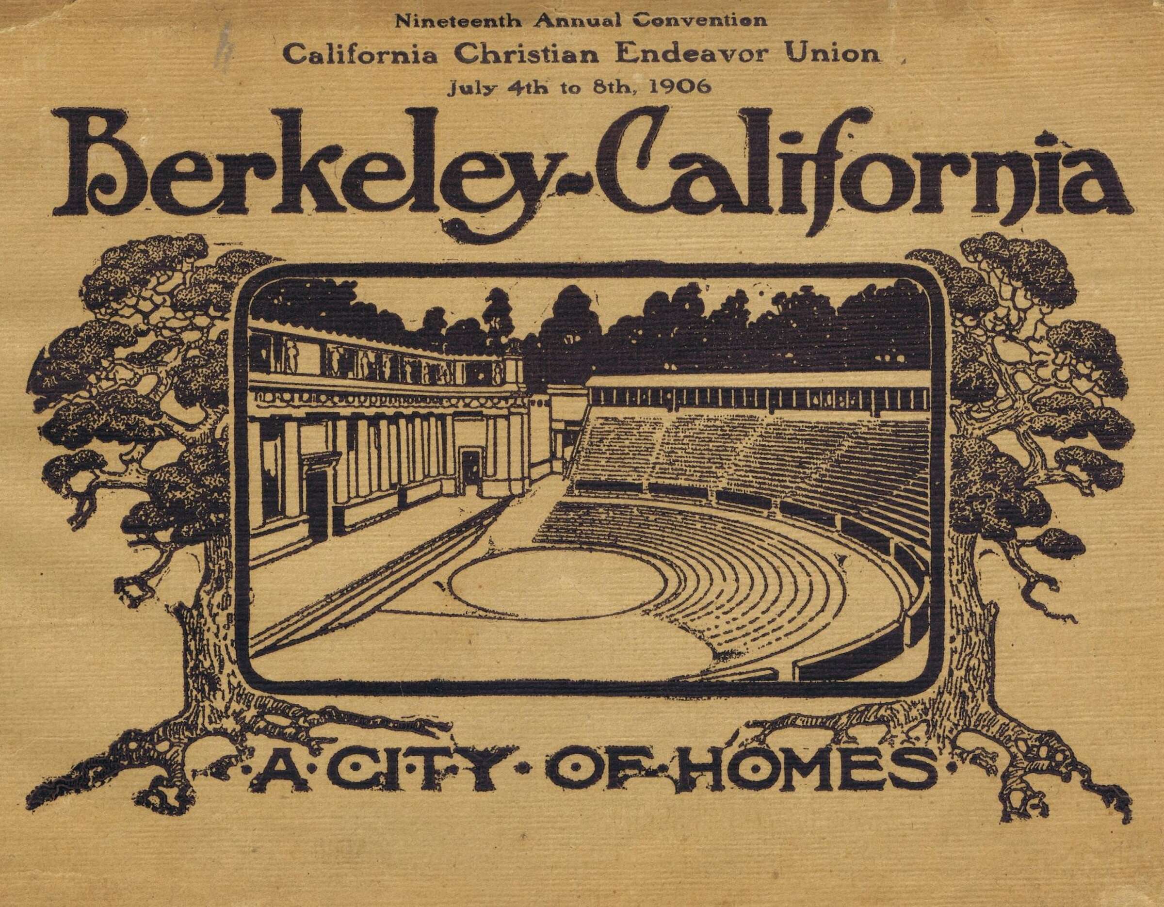 A peek at Berkeley California 110 years ago