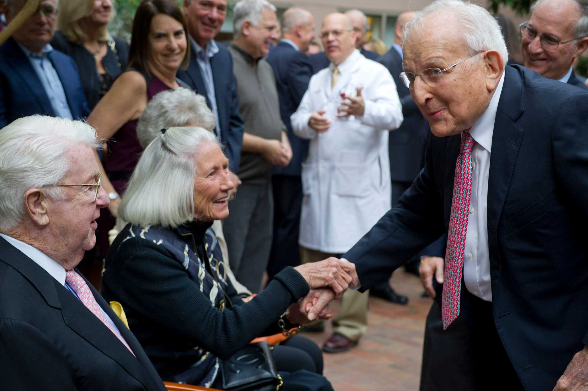 Namesake of Stamford Hospital’s Tully Health Center dies at 84