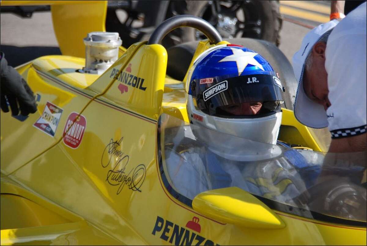 Rutherford back in car that won 1980 Indy 500