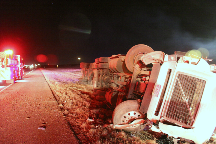 Tractor-trailer driver dies after police say teen ignored stop sign