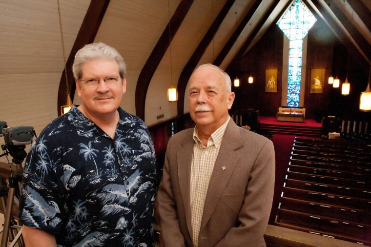 Two churches to share one building