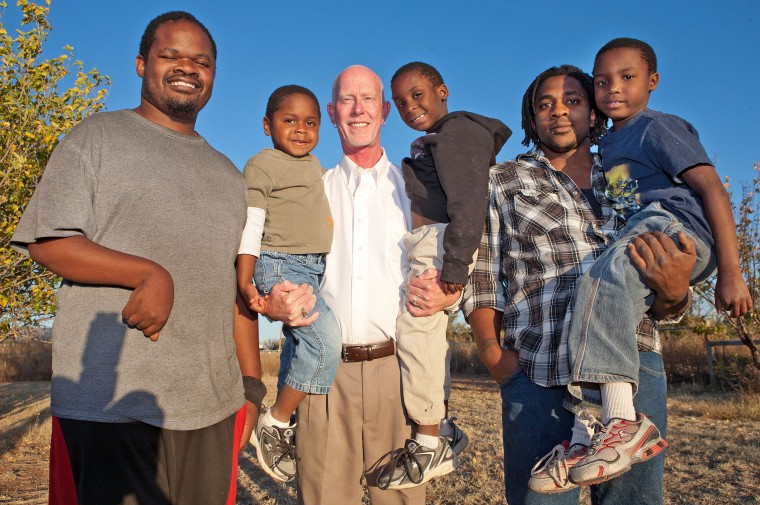 Single father says he adopted children to make a difference