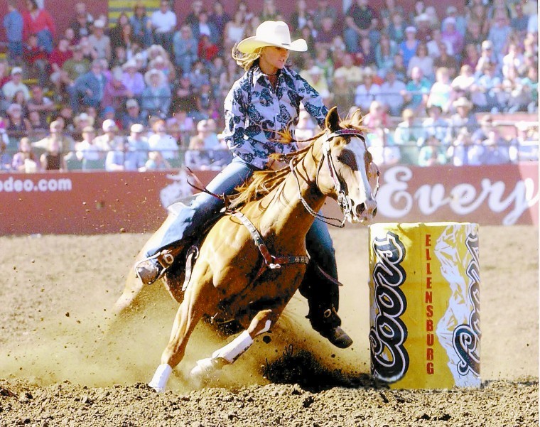 MHS grad named rodeo's rookie of the year