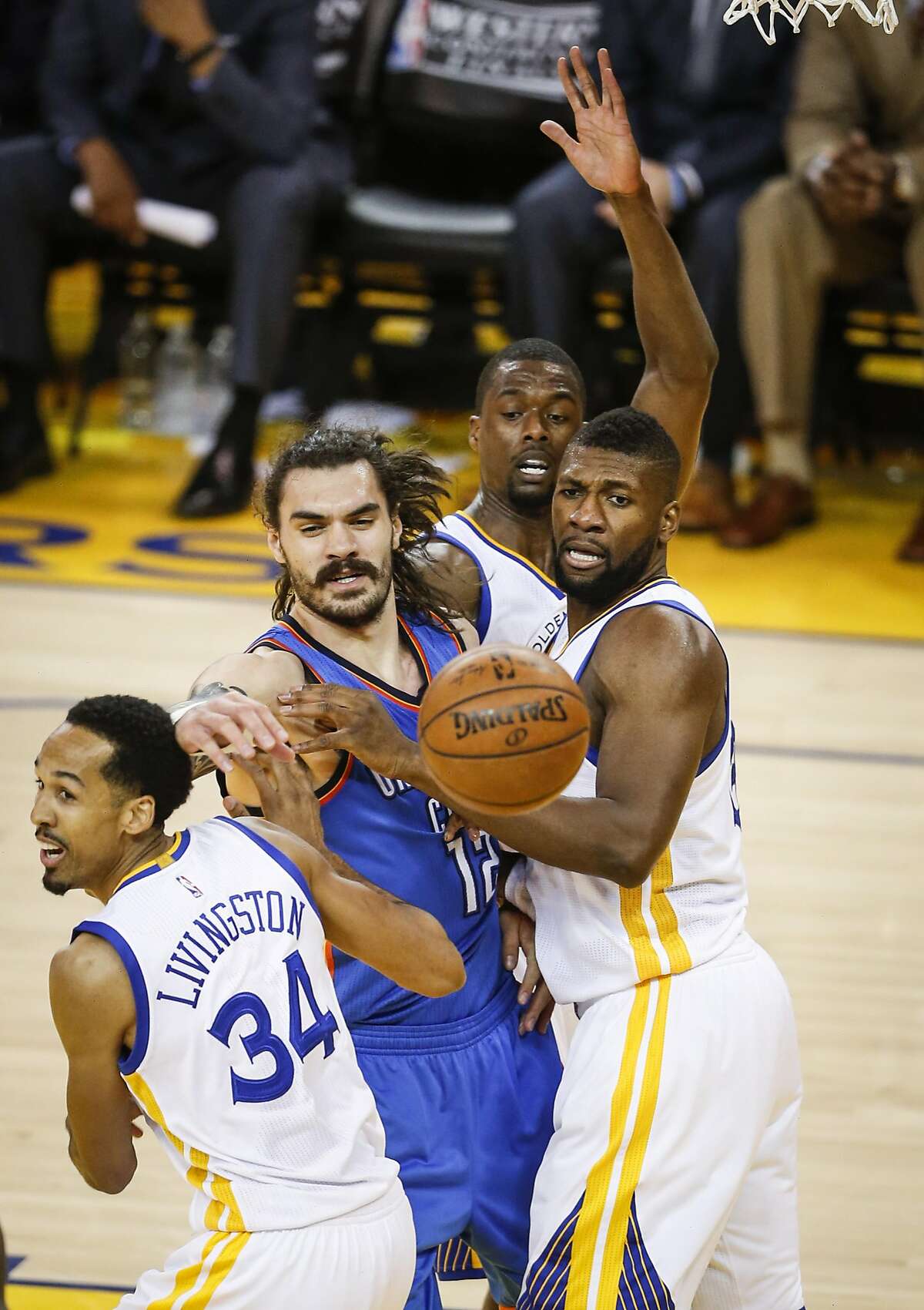 Warriors must rebound against Thunder