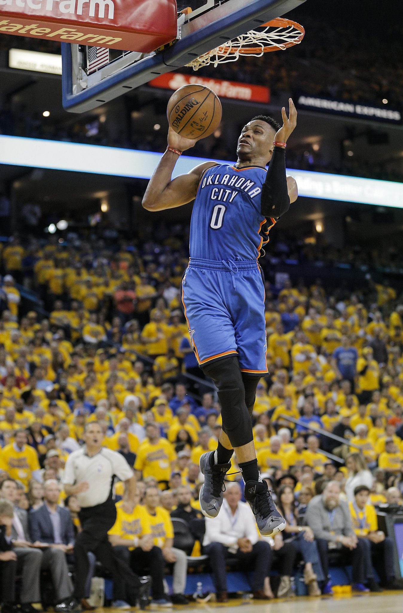 Relentless Westbrook at the heart of OKC’s win
