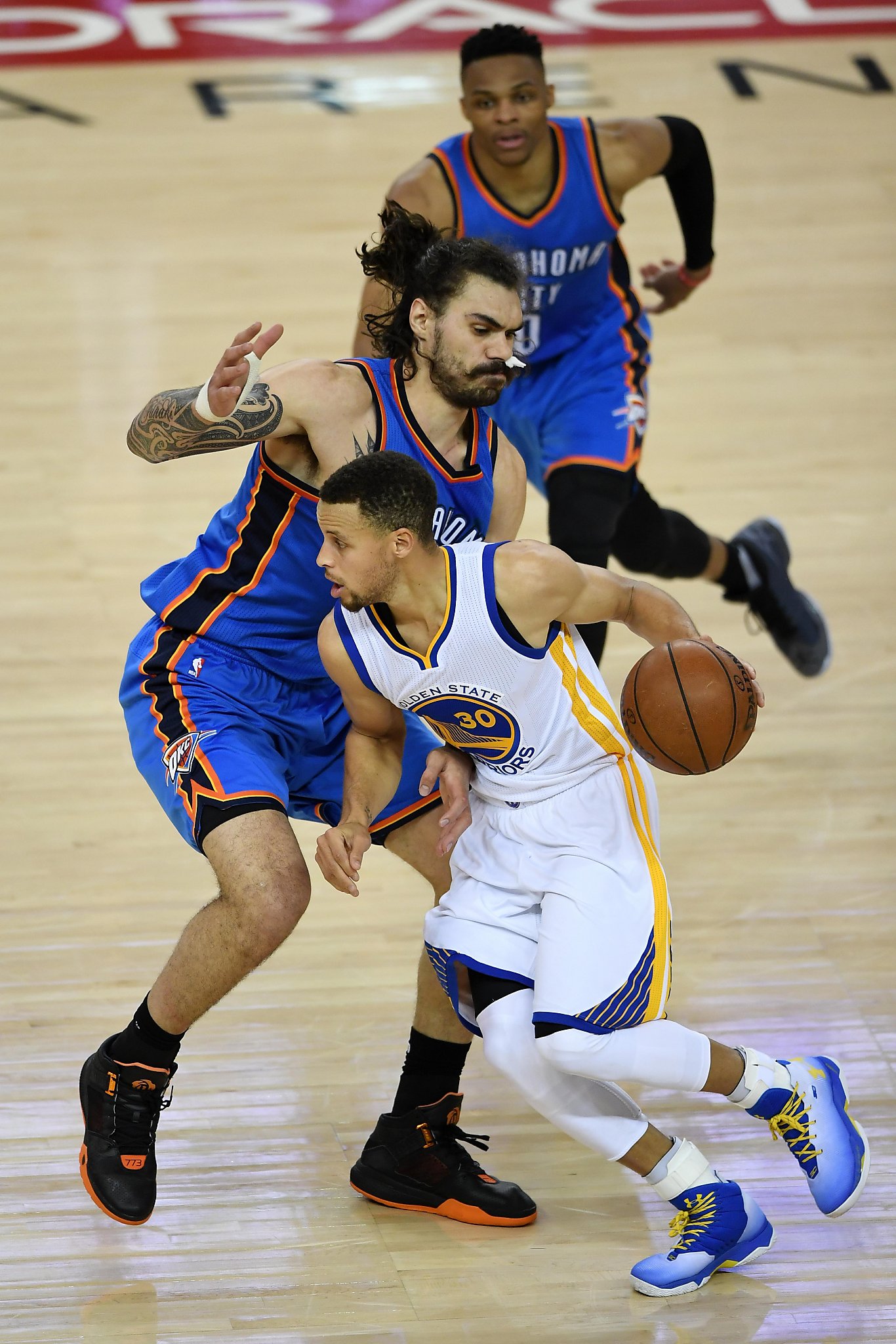 Thunder’s Adams apologizes after ‘monkeys’ comment