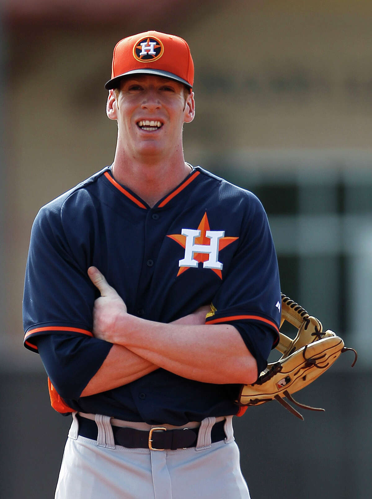 Astros call up third-base prospect Colin Moran from AAA