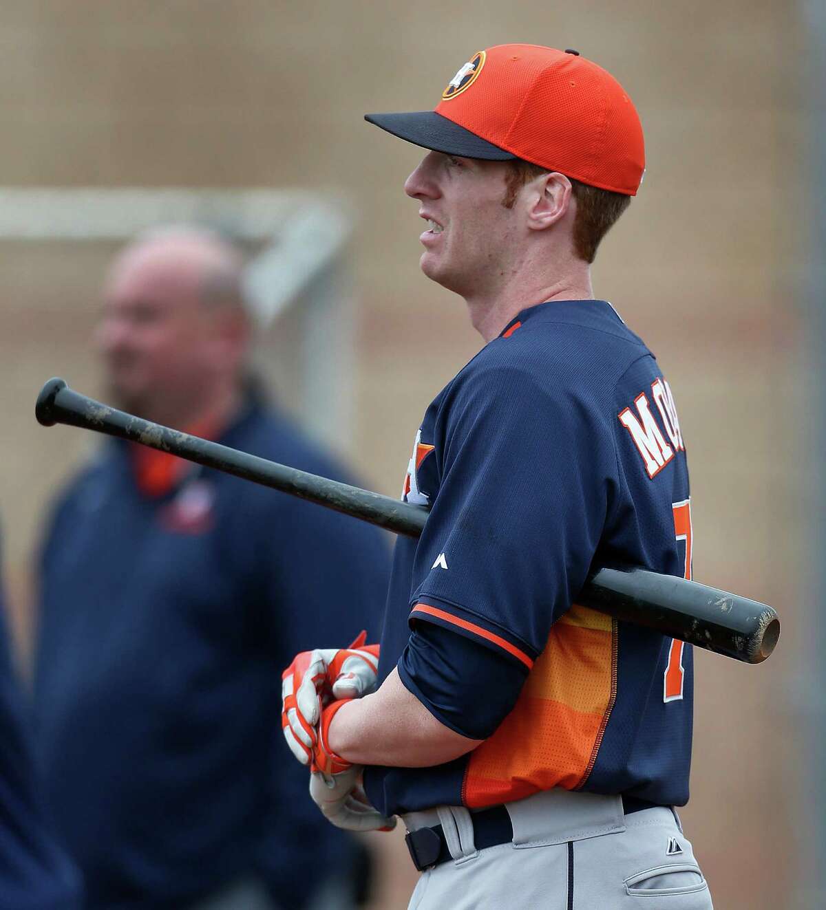 Astros call up third-base prospect Colin Moran from AAA