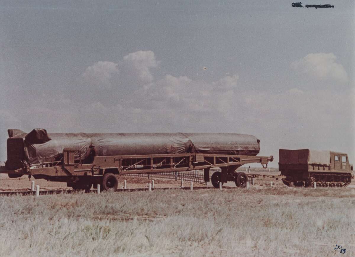 Declassified photos show how Soviet space program competed with Houston ...