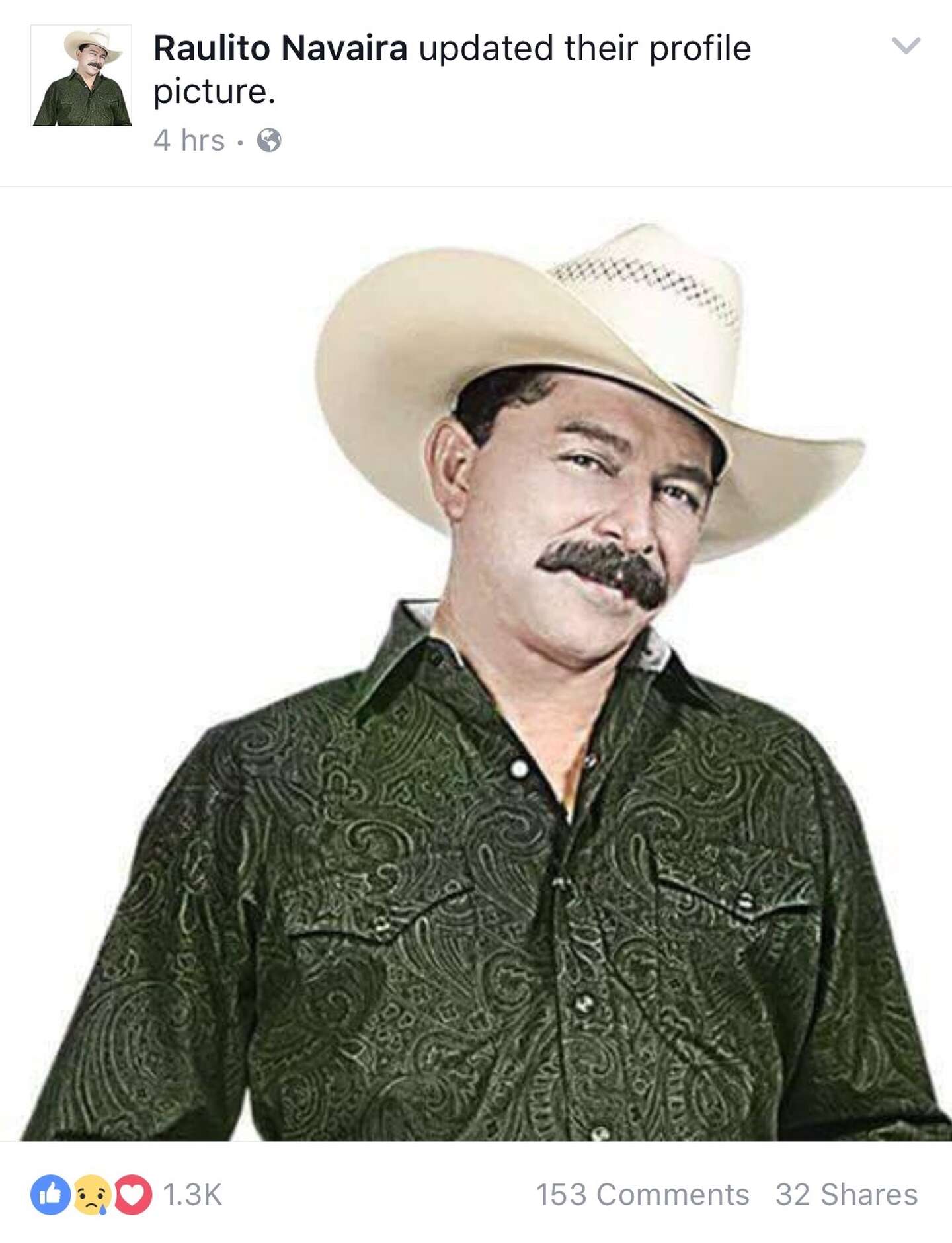 Tejano star Emilio Navaira dies at 53