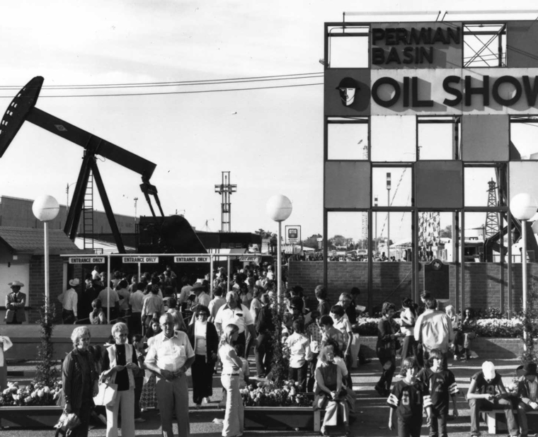 Permian Basin International Oil Show throughout the years