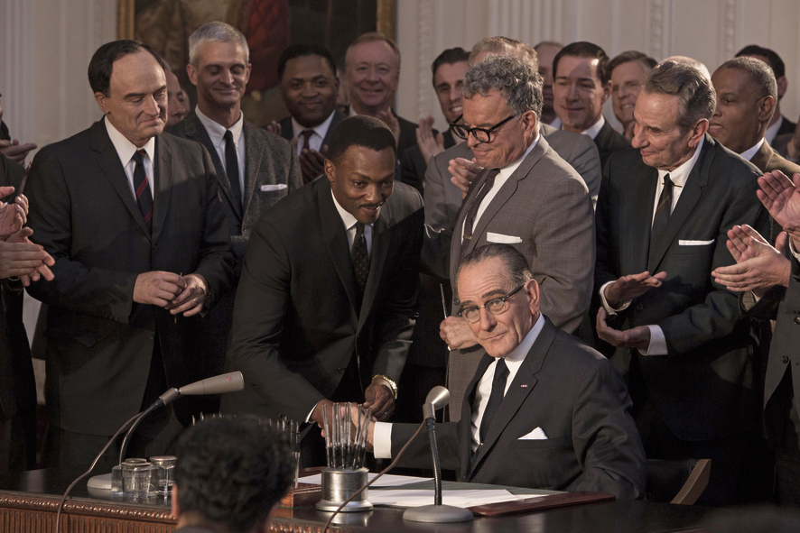 ‘All the Way’ with a provocative LBJ