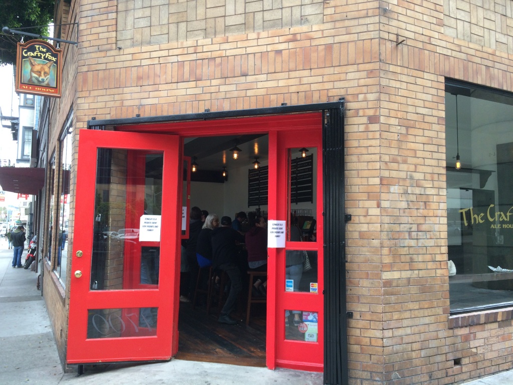 SF's The Crafty Fox voted as best beer bar in California