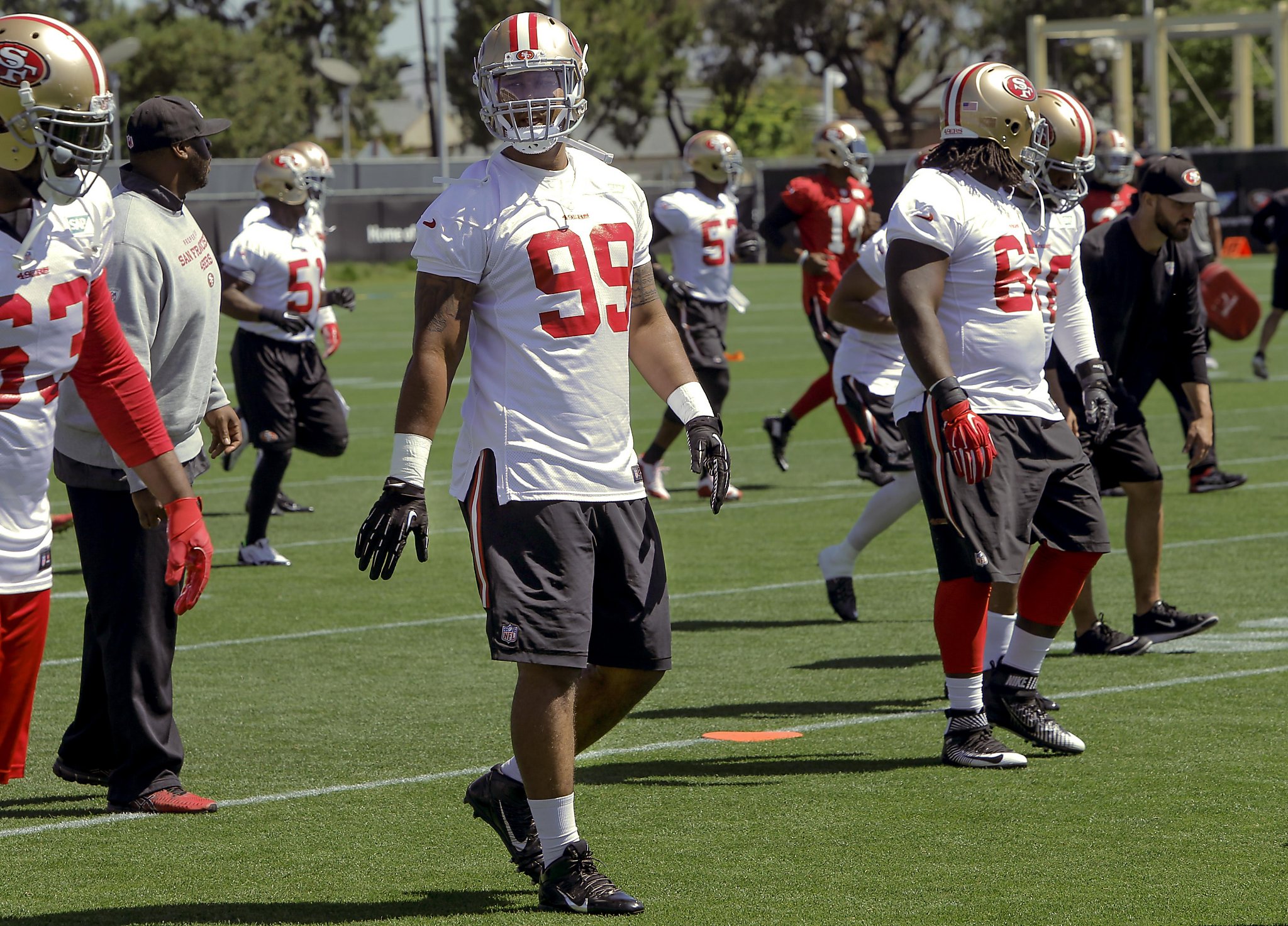 49ers OTA notes: Ward, Miller discuss new roles