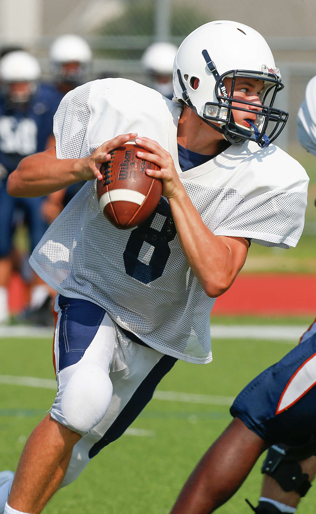 Spartans grow up in spring drills