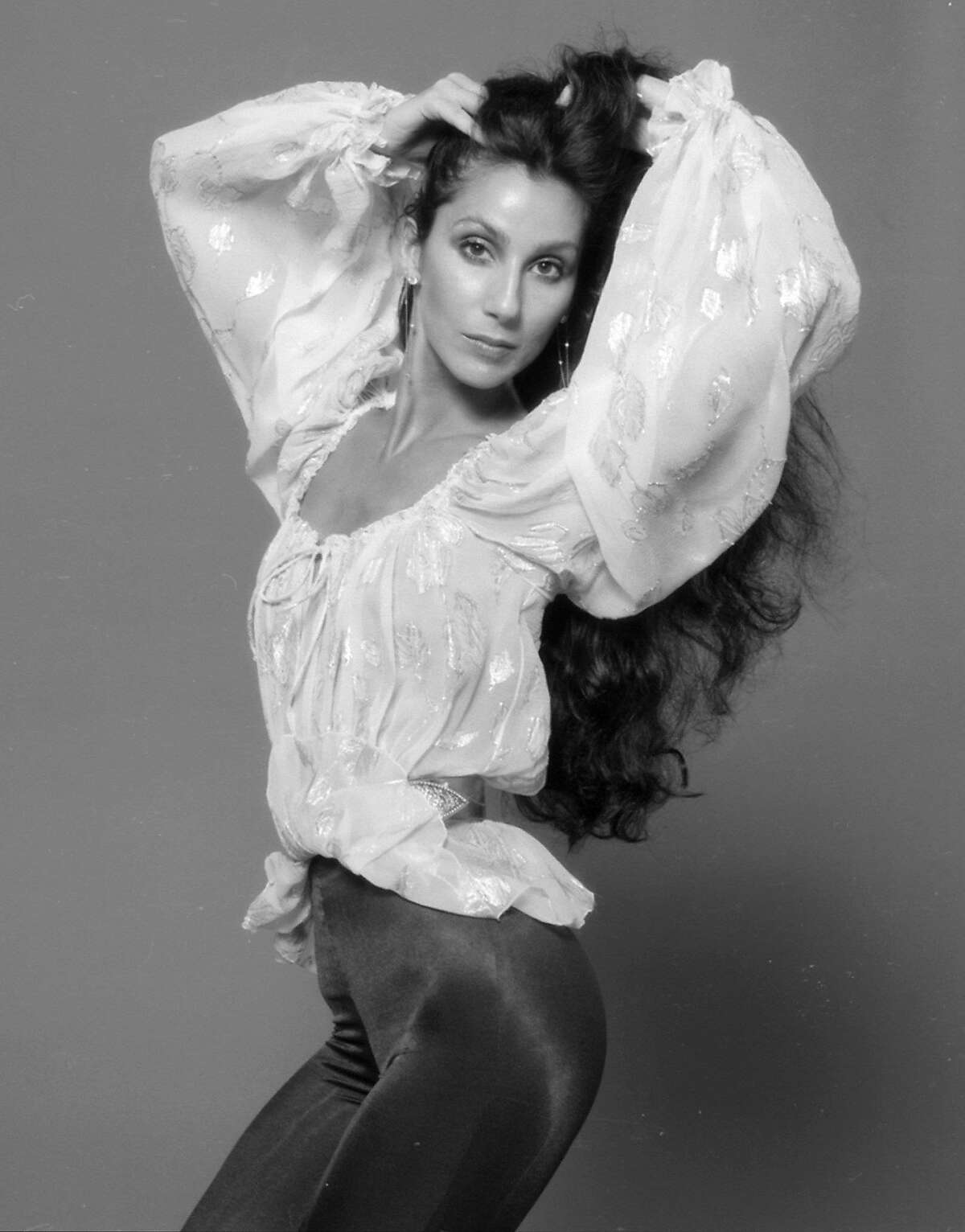 Cher and the epic Harry Langdon photo sessions