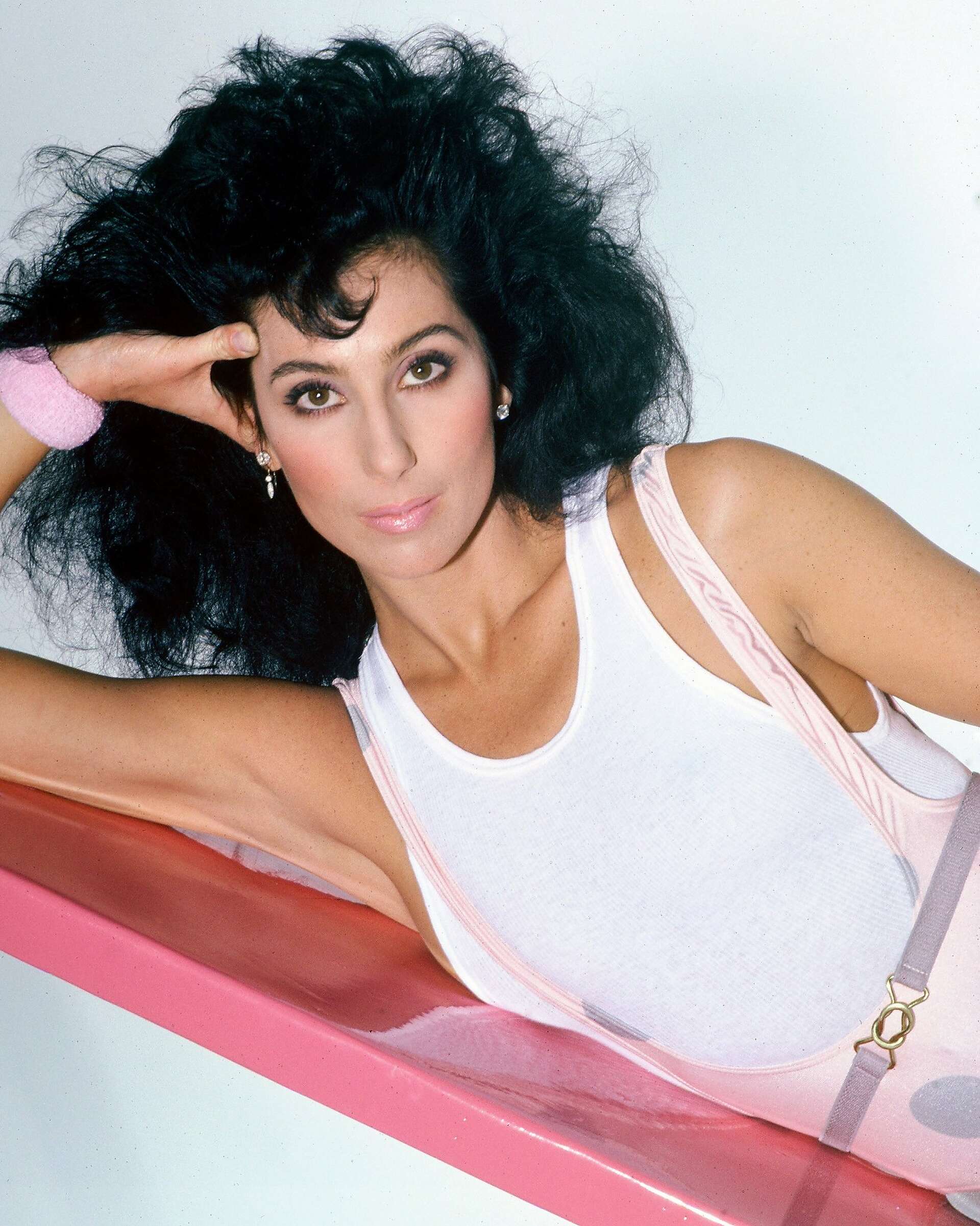 Cher and the epic Harry Langdon photo sessions