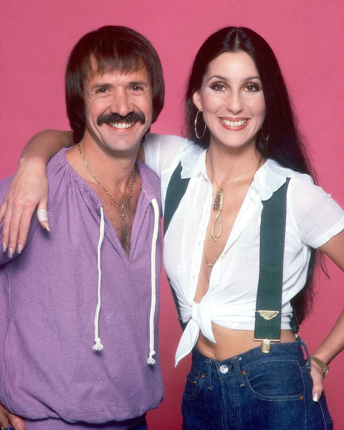Cher and the epic Harry Langdon photo sessions