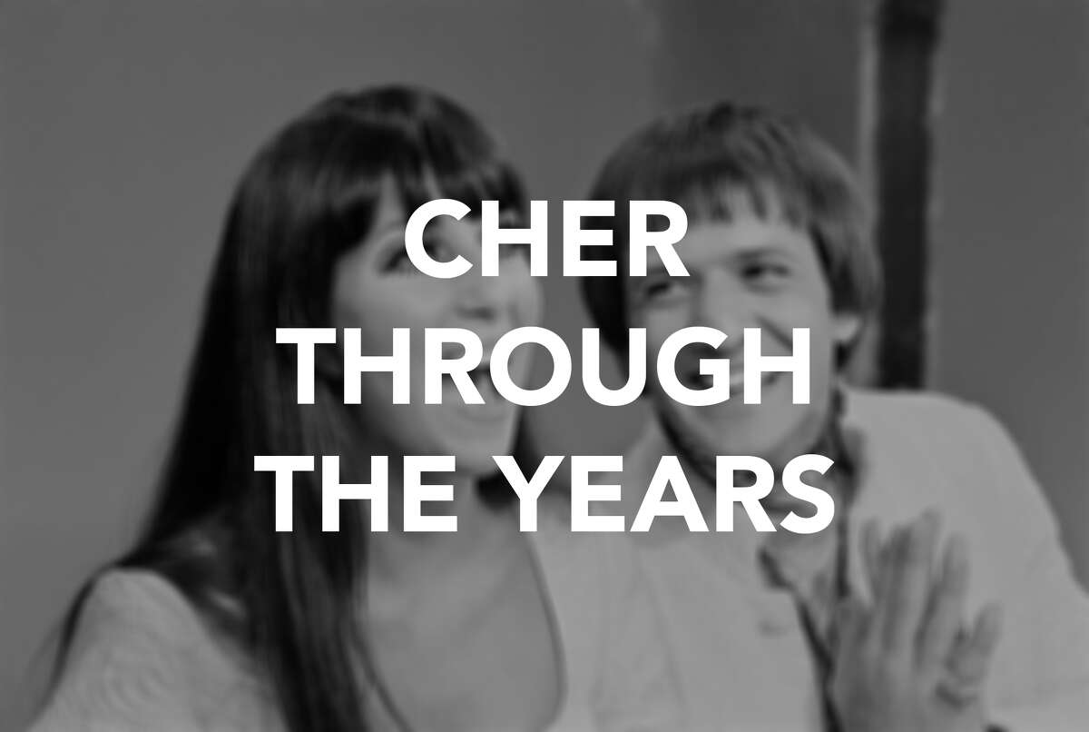 Cher and the epic Harry Langdon photo sessions