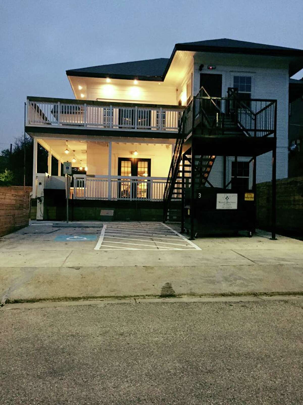 Historic Sterling house, built in 1905, converted into midtown bar and ...