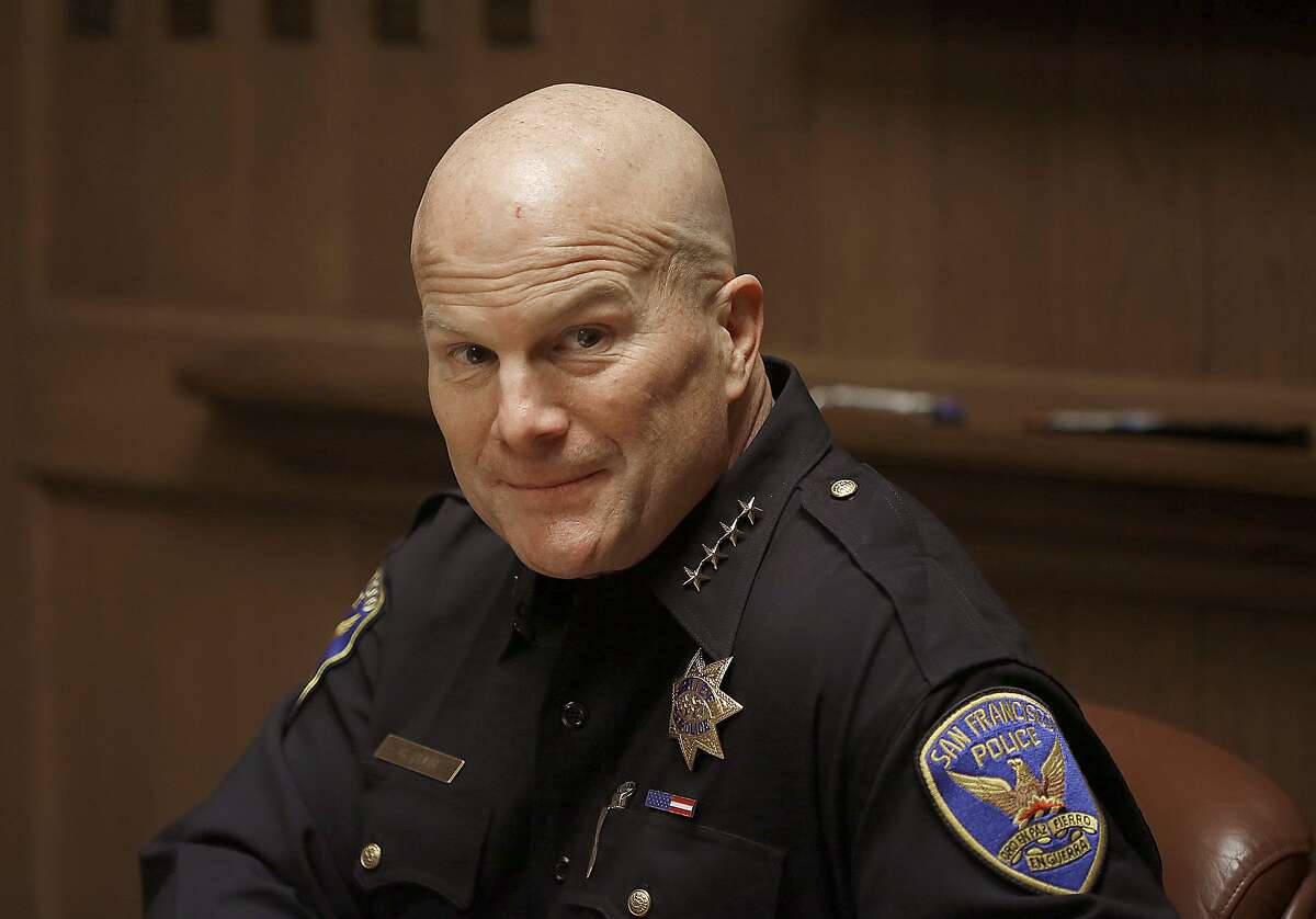 Within hours, ex-SFPD Chief Suhr in and out of Warriors job