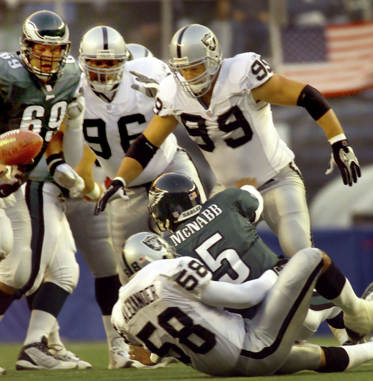 New NFL rules czar Jon Runyan was known for bending them during playing ...