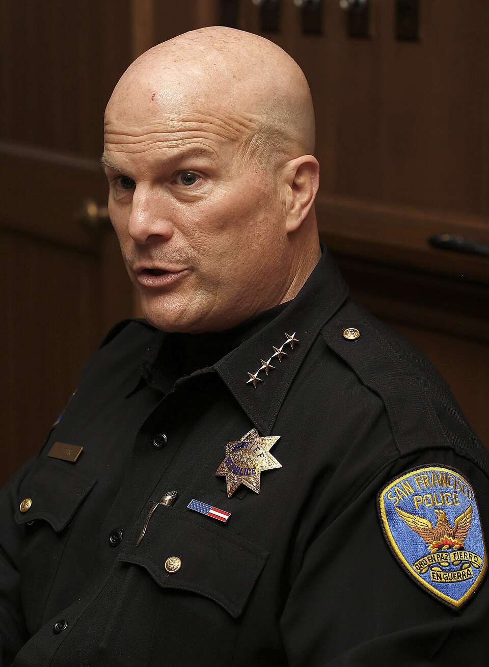 Within hours, ex-SFPD Chief Suhr in and out of Warriors job