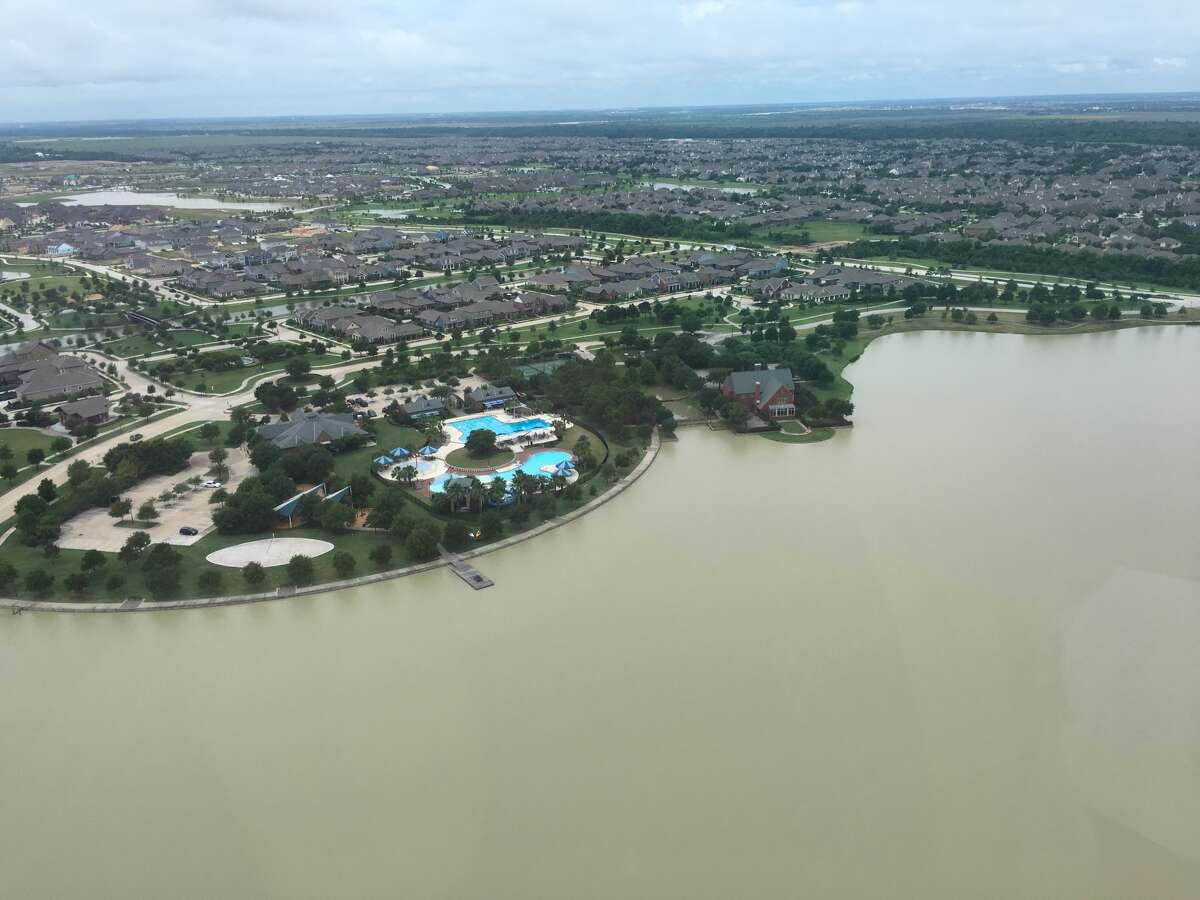 Bird's-eye view takes in Bridgeland