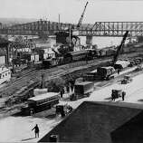Historic photos: Dunn Memorial Bridge - Times Union