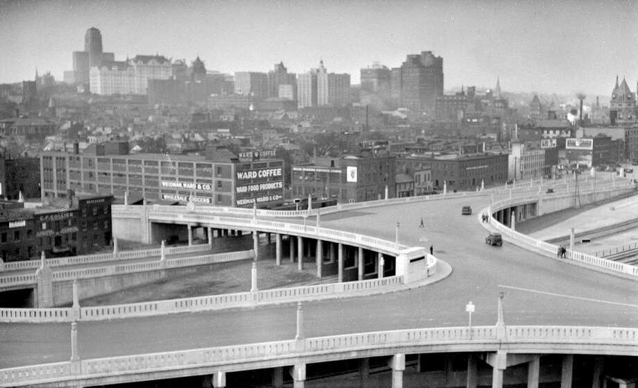 Historic photos: Dunn Memorial Bridge - Times Union