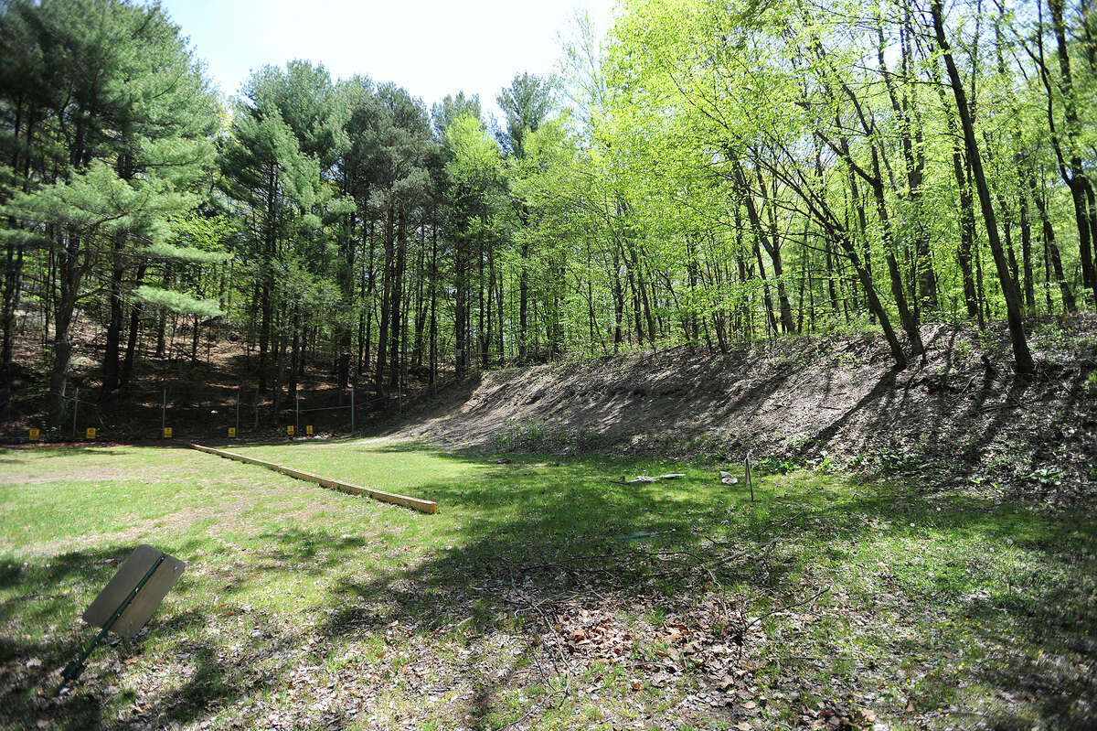 High-tech firing range remains boxed up