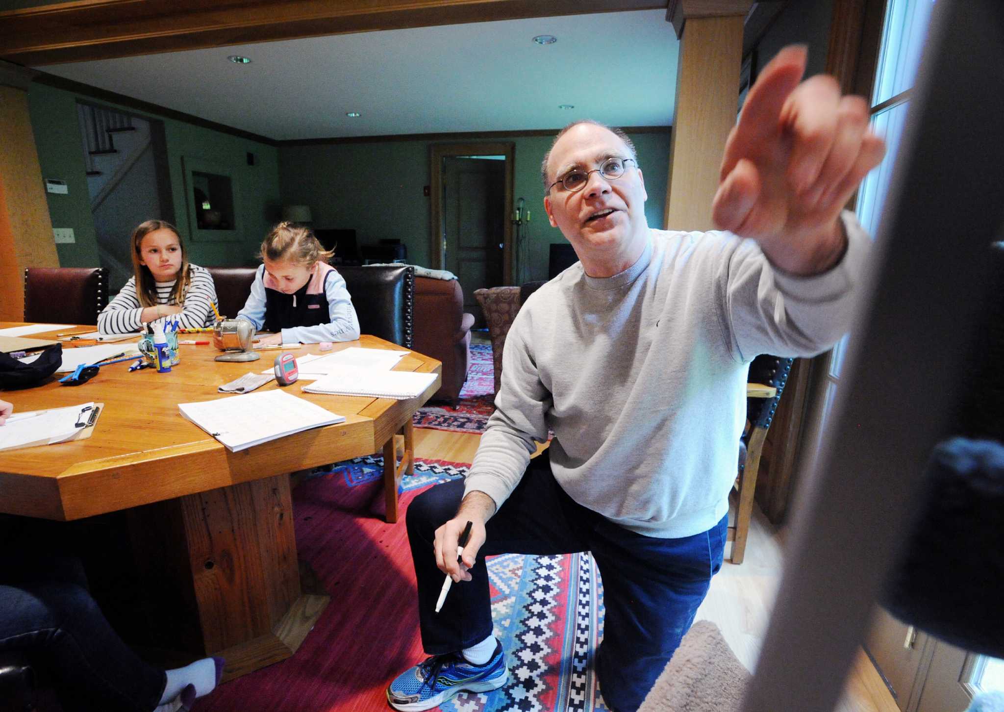 Greenwich girls excel in math club exclusively for them